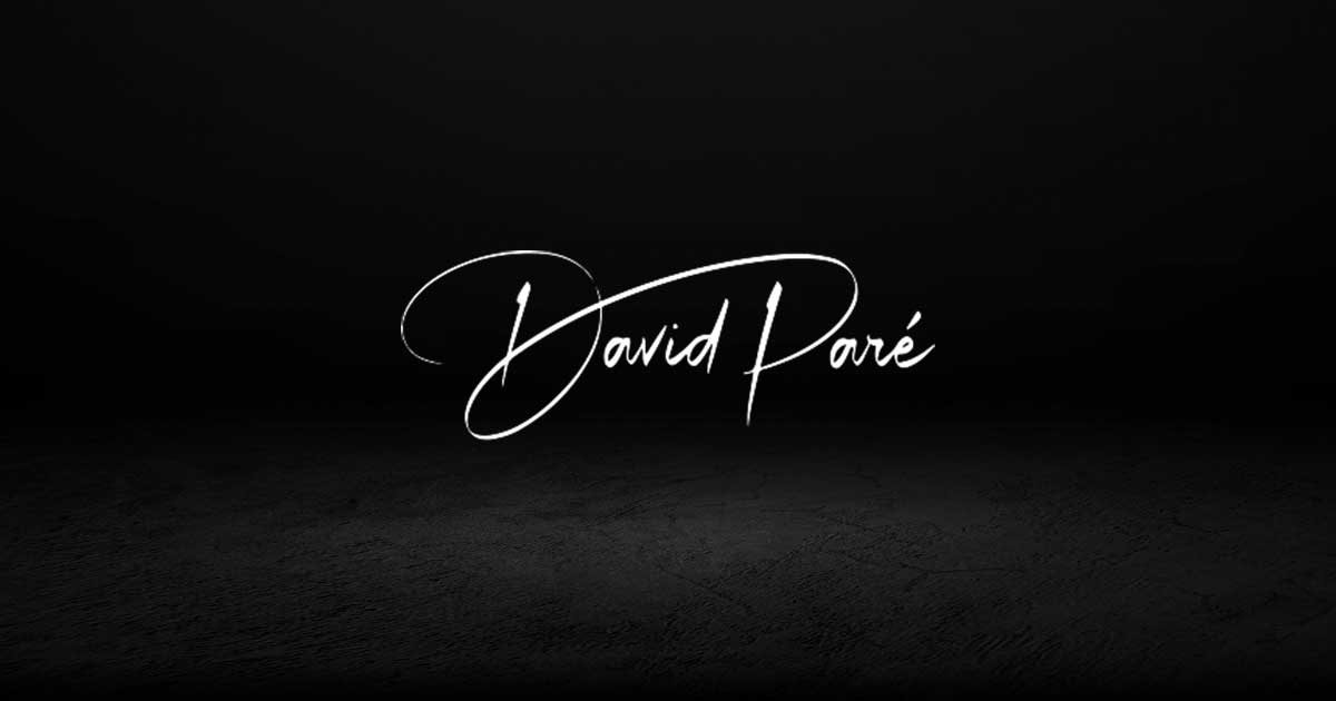 David Paré | LE Coach en séduction